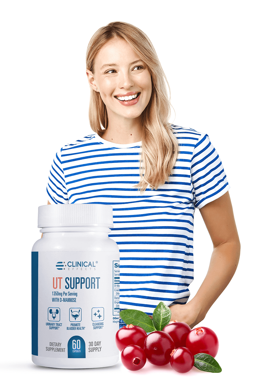 Best Urinary Tract Support Supplement By Clinical Effects