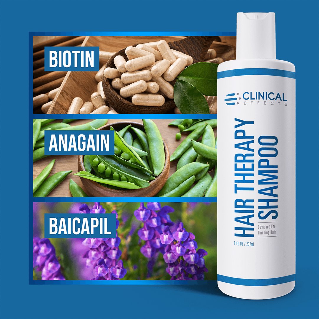 Best Natural Shampoo For Hair Loss By Clinical Effects