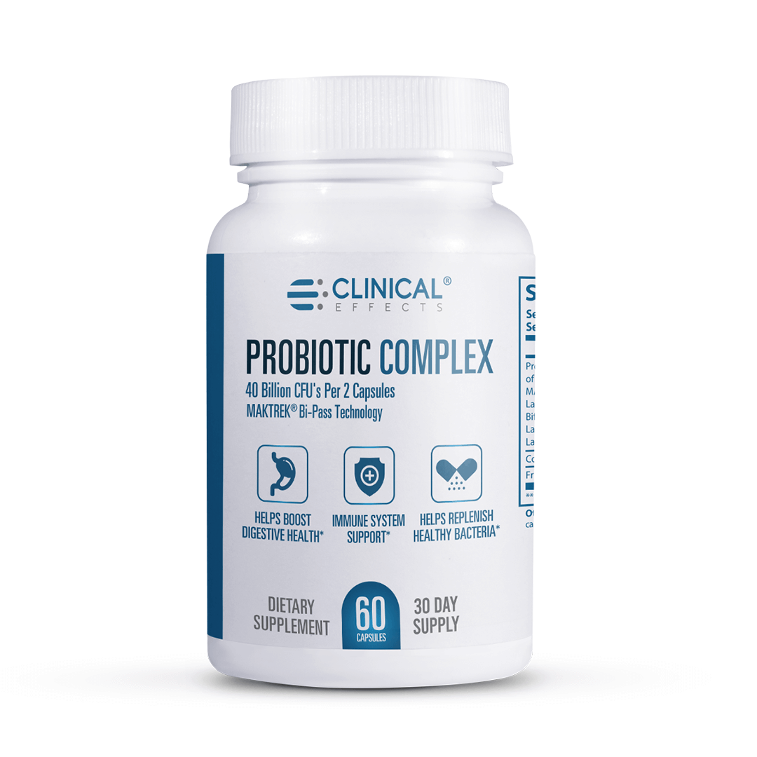 Best Daily Probiotic Supplements By Clinical Effects
