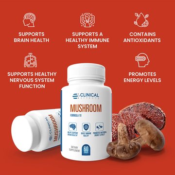 Best Mushroom Extracts Supplements By Clinical Effects