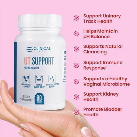 UT Support Supplement | Clinical Effects