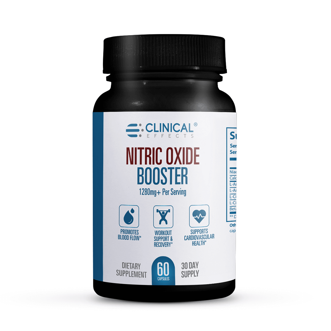 Best Nitric Oxide Supplements By Clinical Effects