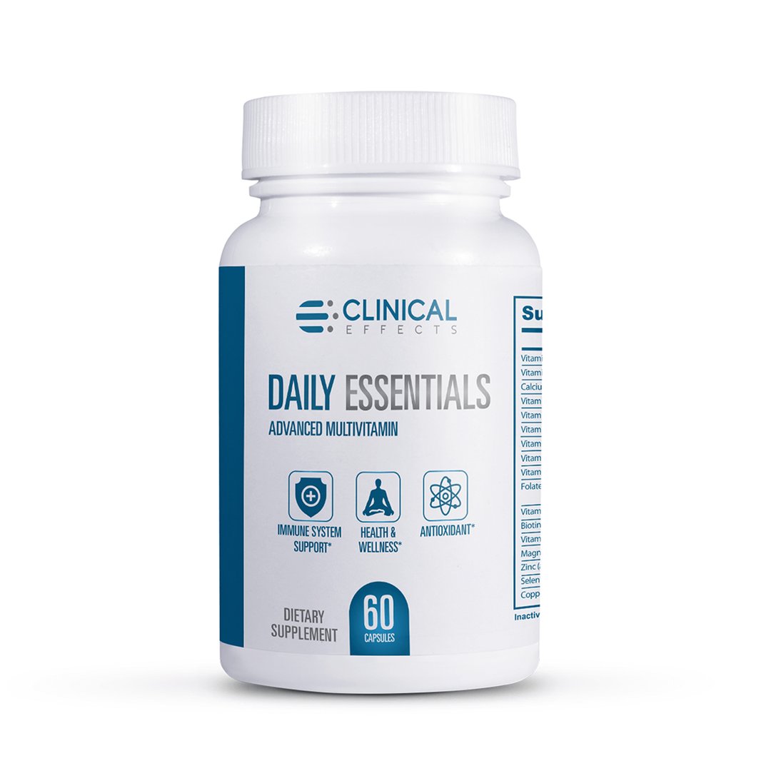 Daily Essentials | Multivitamins | Clinical Effects