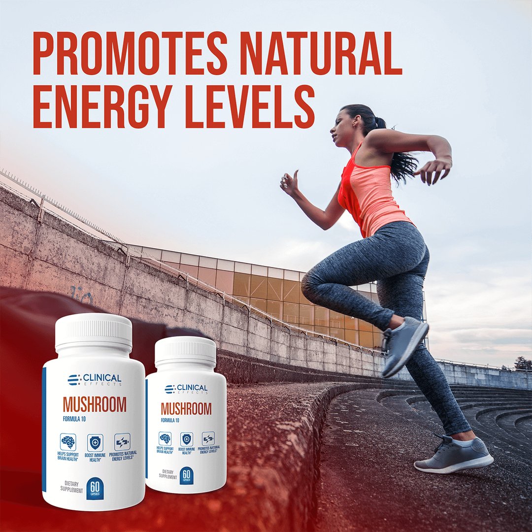 Best Mushroom Extracts Supplements By Clinical Effects