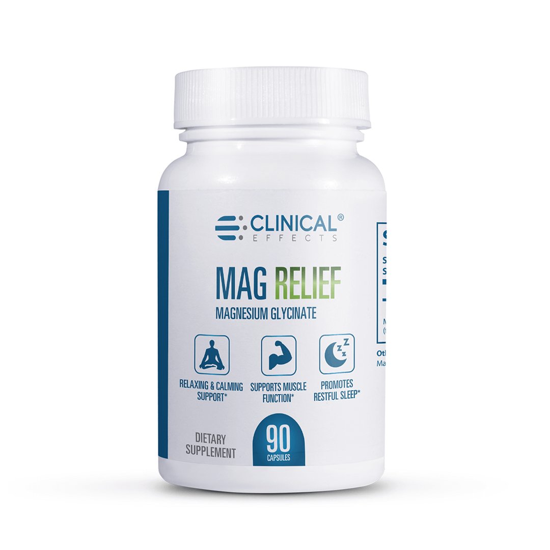 Mag Relief | Magnesium Capsules | Clinical Effects
