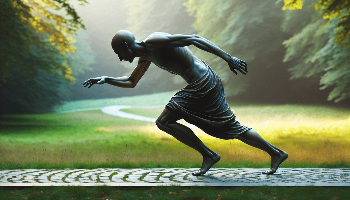 Walk Backwards, March Forward in Health!