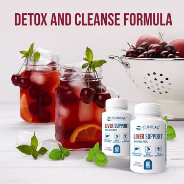 Liver Support | Detox Formula | Clinical Effects