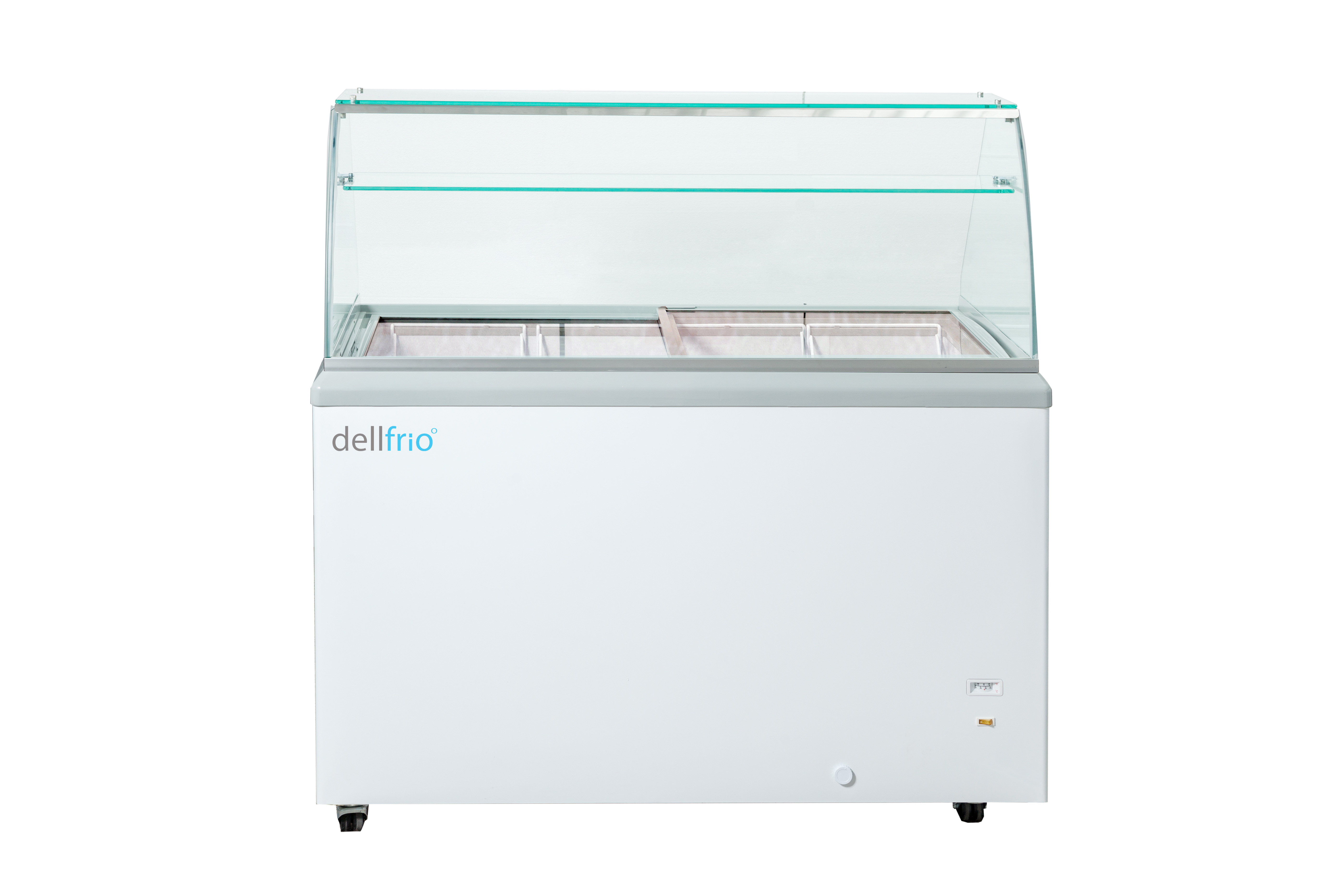 Ice Cream Scooping & Dipping Cabinets | Dellfrio
