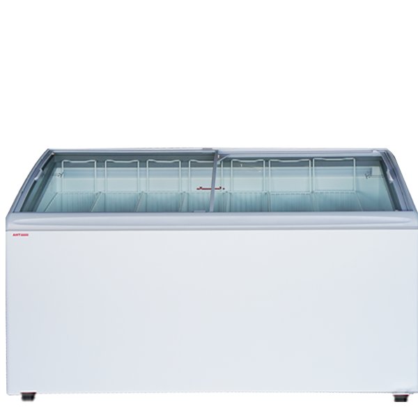 Glass-Top Ice Cream Freezers | Dellfrio