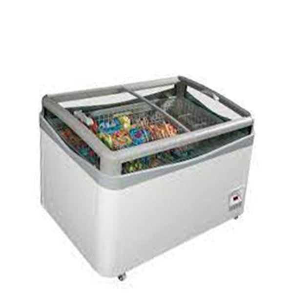 Glass-Top Ice Cream Freezers | Dellfrio