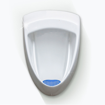 Basic Urinal Screen Blue / Fresh