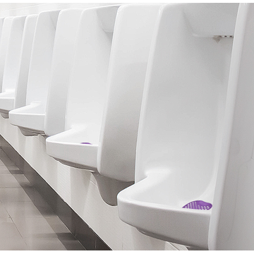 Basic Urinal Screen Purple / Berry