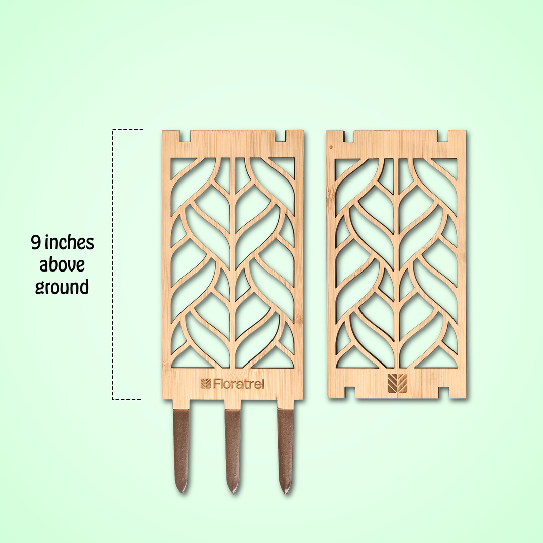 The Heliophile - Modular Art Trellis for Plants