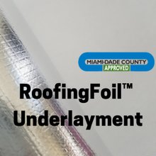 RoofingFoil Radiant Barrier