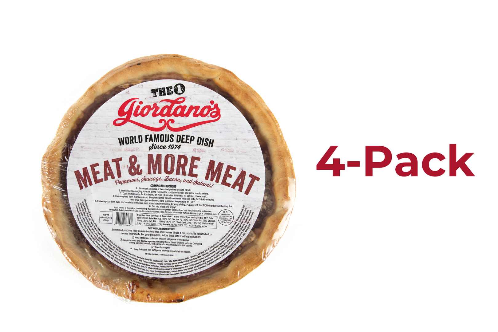 Meat & More Meat 4-Pack