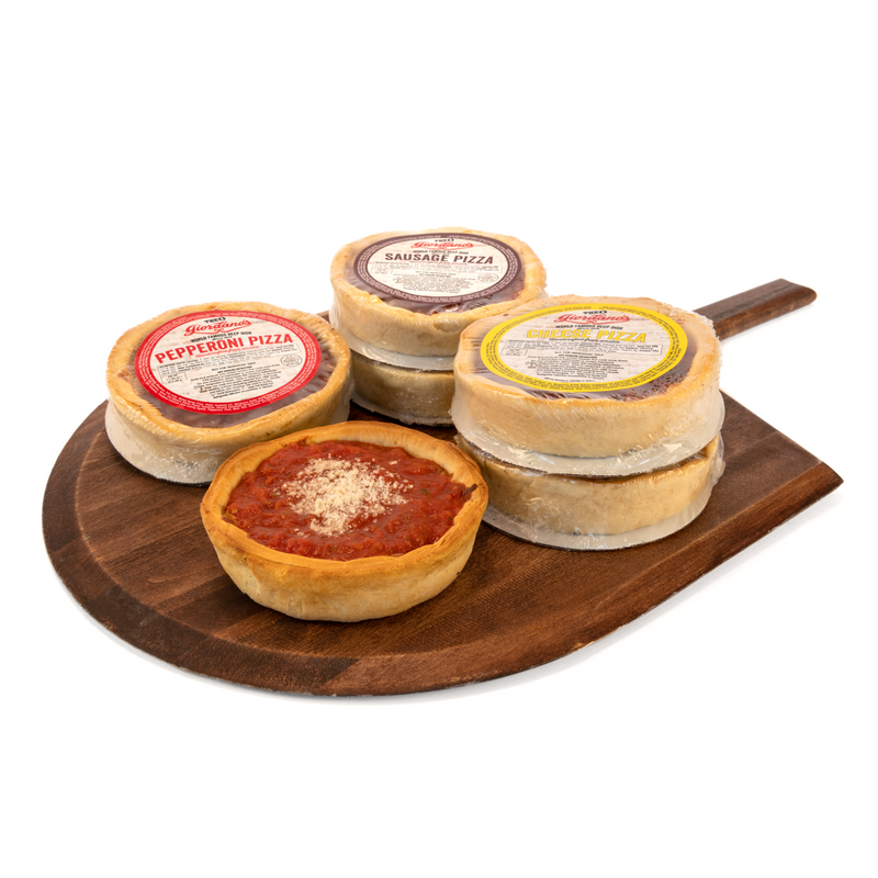 Buy Giordano's Deep Dish 6" Pizzas Online | Free Shipping