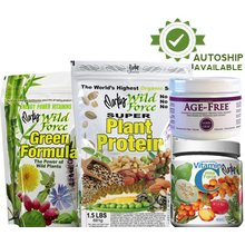 Organic Plant Based Protein Powder | Organic Protein Supplement