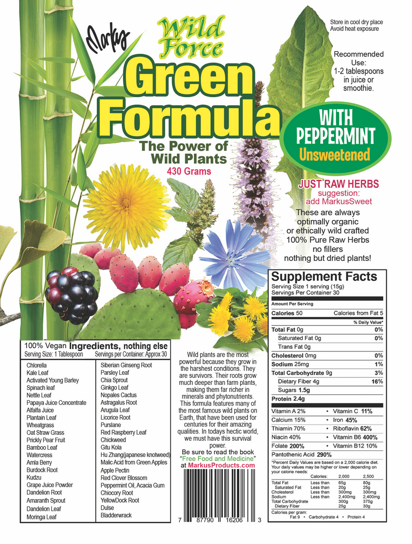 Green Formula Superfood Powder