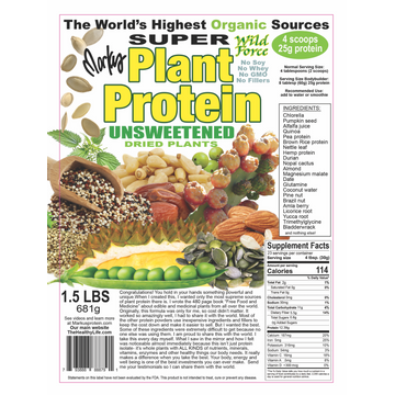 Super Plant Based Protein Powder | Best Organic Plant Protein