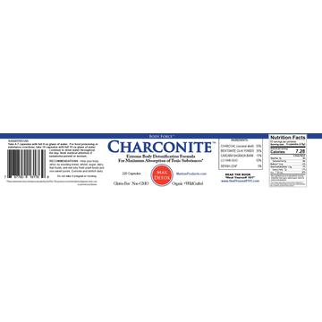Charconite Formula – Body Detoxification & Cleansing Product