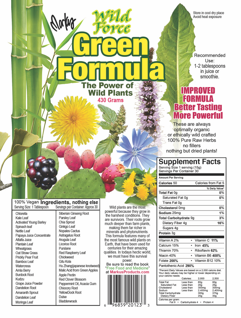 Green Formula Superfood Powder