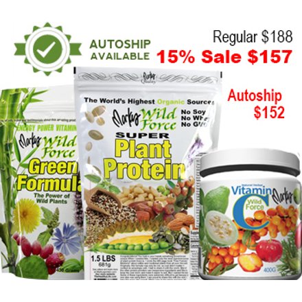 Organic Plant Based Protein Powder | Organic Protein Supplement