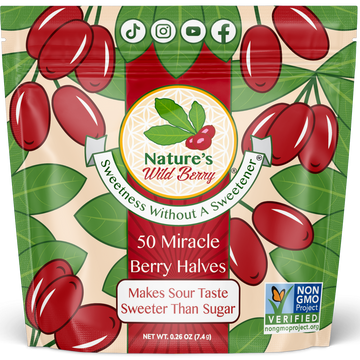 Nature’s Wild Berry | Flavor Changing Berries | Magic Berries