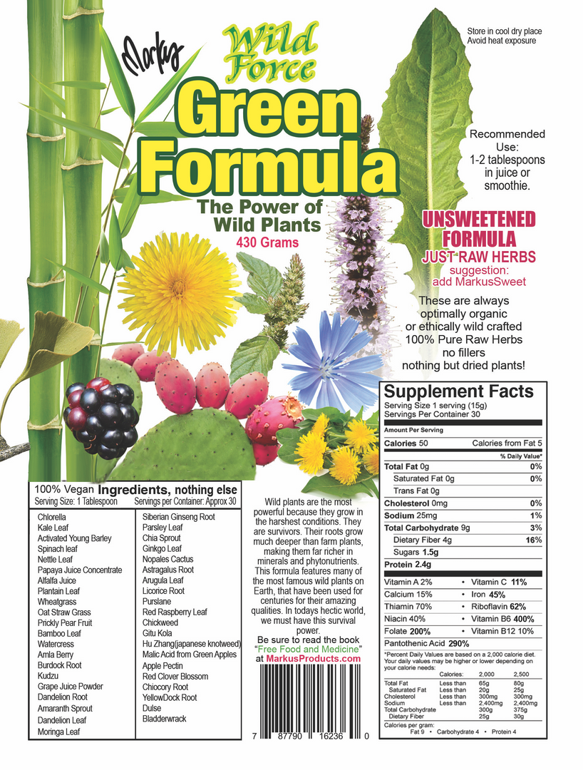 Green Formula Superfood Powder