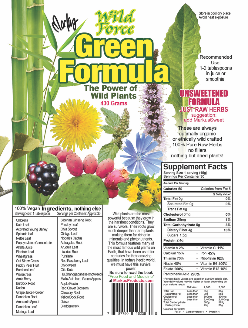 Green Formula Superfood Powder