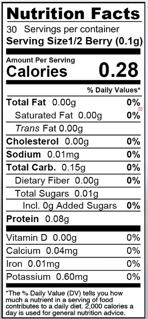 Nature’s Wild Berry | Flavor Changing Berries | Magic Berries