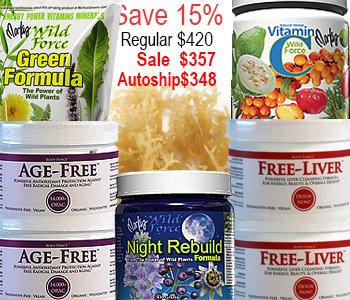 Anti-Aging Set - Natural Anti-Aging Product & Supplements