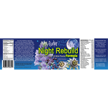Markus Products Night Rebuild Sleep & Hormone Formula