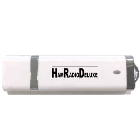 Ham Radio Deluxe on USB Drive | Software Sold Separately