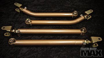 E36 & E46 Rear Upper Control Arms for true rear coil-over-dampers