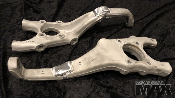 40mm Shortened Knuckle Modification for Lexus
