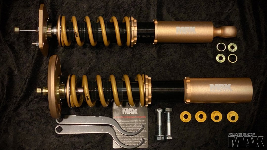 PRO Coilovers for FC RX7 8kg F 6kg R