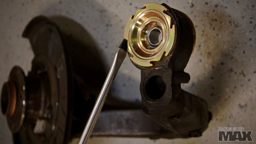 E36 & E46 Rear Trailing Arm Forward Bushing to spherical bearing conversion