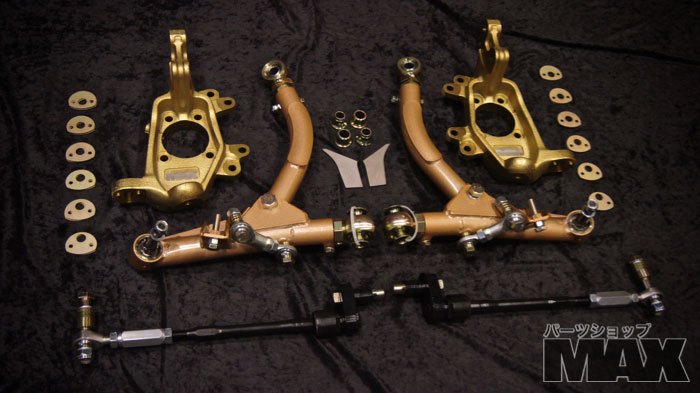 FRS BRZ GT86 GR86 Super Angle Kit including roll center/ackerman ...