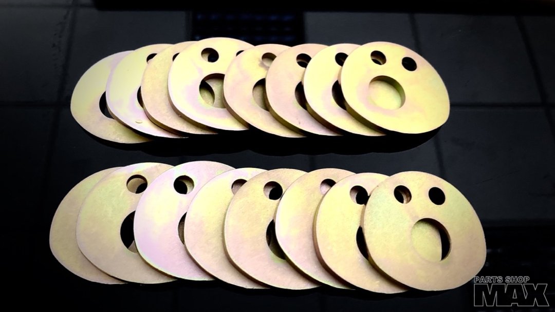 C7 Super Angle Knuckles with Ackerman adjuster