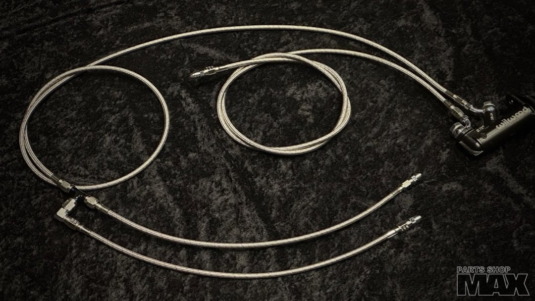 IS300 hand brake lines & fittings for inline master