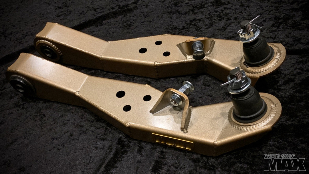 s13 oem style front lower control arms 50mm length