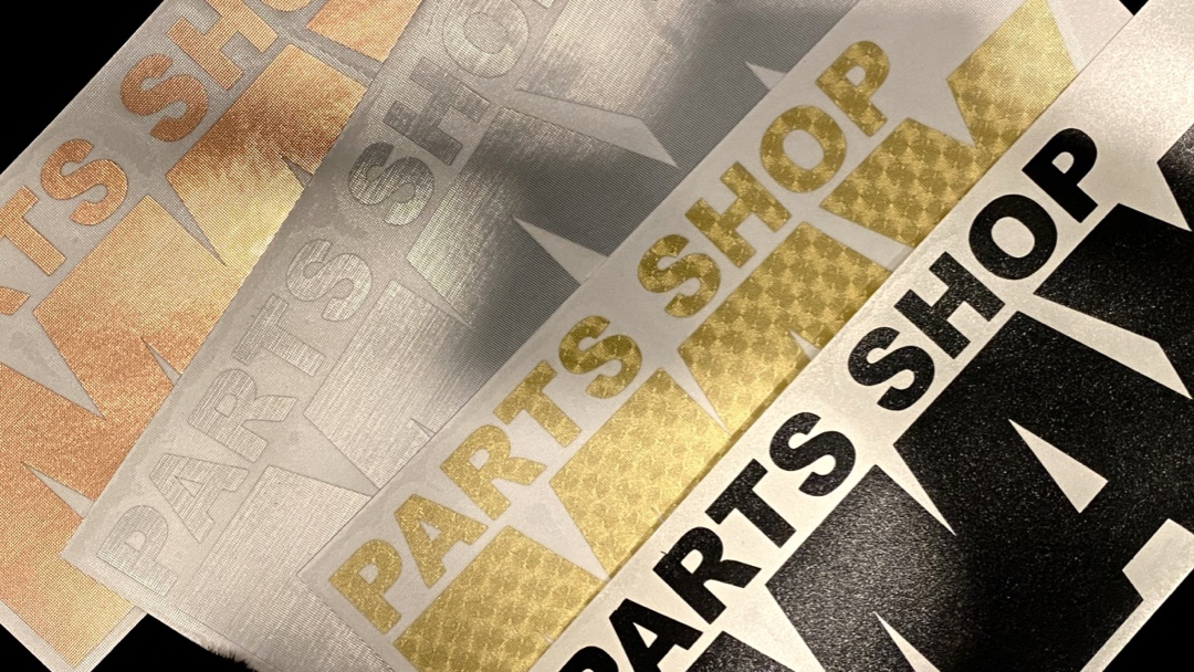 MAX Logo Sticker 8x3" BLACK