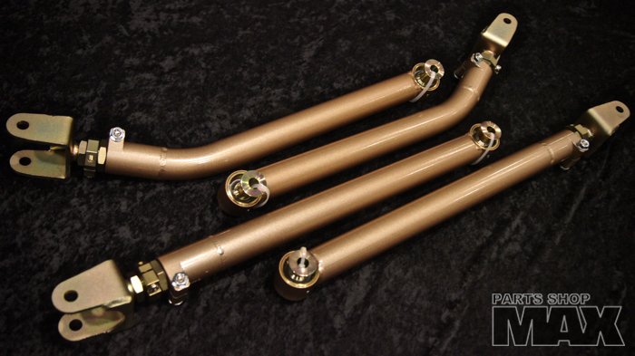 E36 & E46 Rear Upper Control Arms for true rear coil-over-dampers