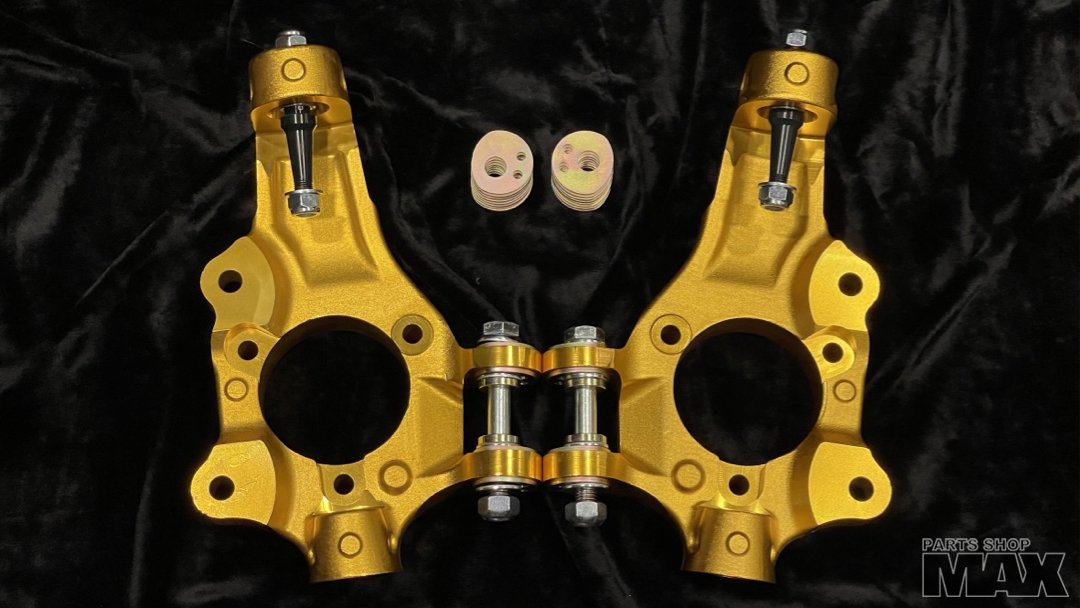 C7 Super Angle Knuckles with Ackerman adjuster