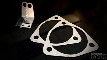 C5 & C6 rear dual caliper knuckles with dynamic toe control