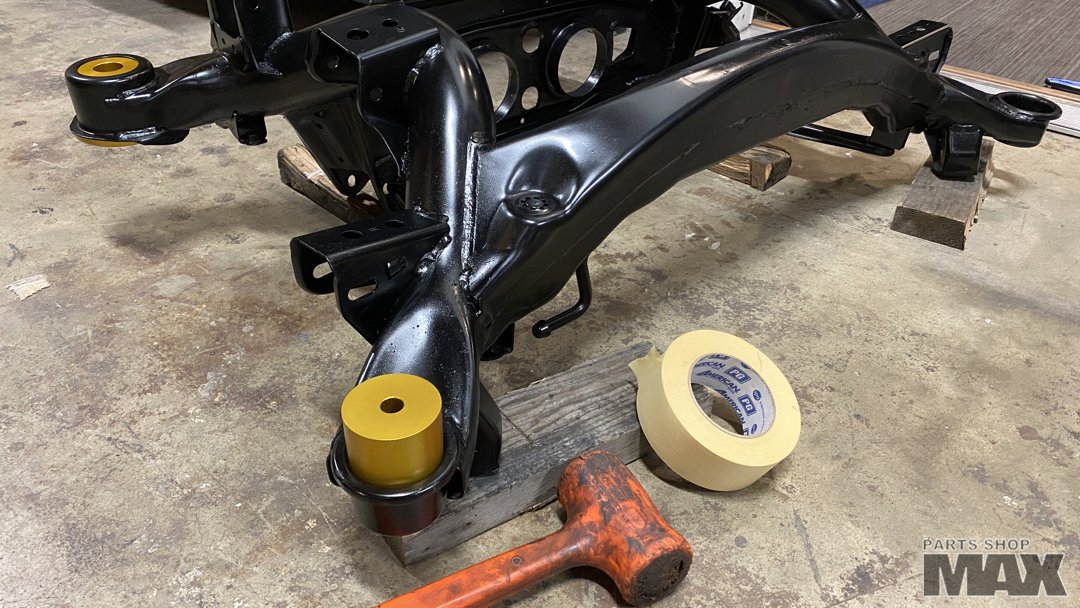 XE10 IS300 / JZS16x GS300 Subframe Risers, solid bushing set