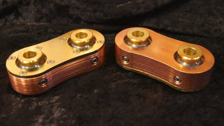 FC RX7 toe adjustable rear lateral rods