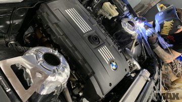 E36 Front Strut Tower Reinforcement