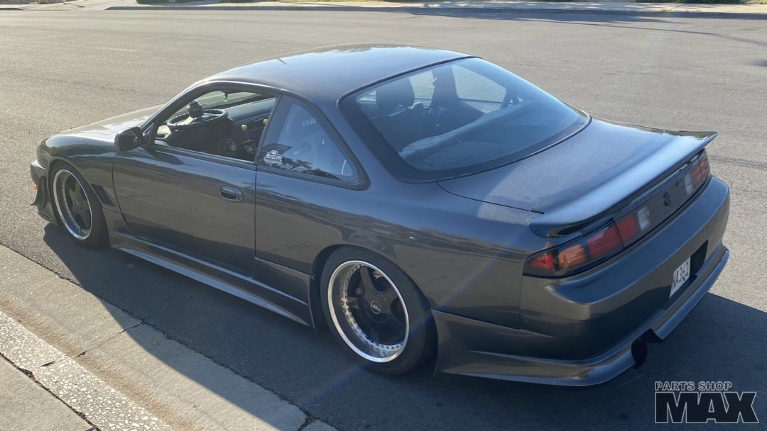 S14 ABS Trunk Wing / Rear Spoiler