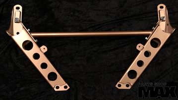 Tension Rod Brackets and Brace bar set for S13